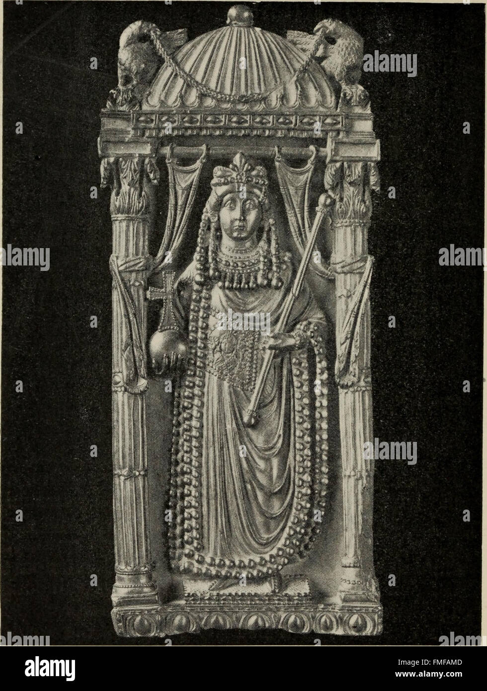 The ivory workers of the middle ages (1906 Stock Photo - Alamy