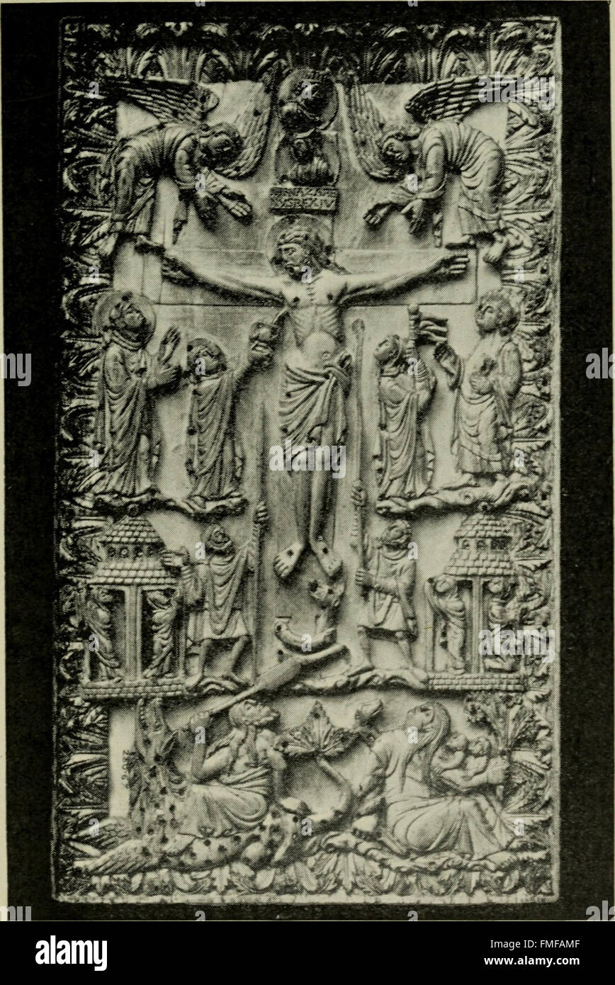 The ivory workers of the middle ages (1906 Stock Photo - Alamy