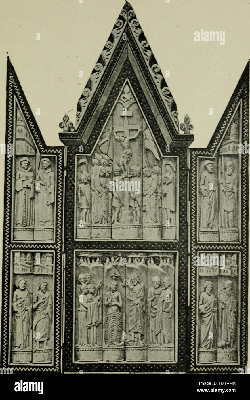 This 1906 work examines the craft of ivory carving during the Middle ...