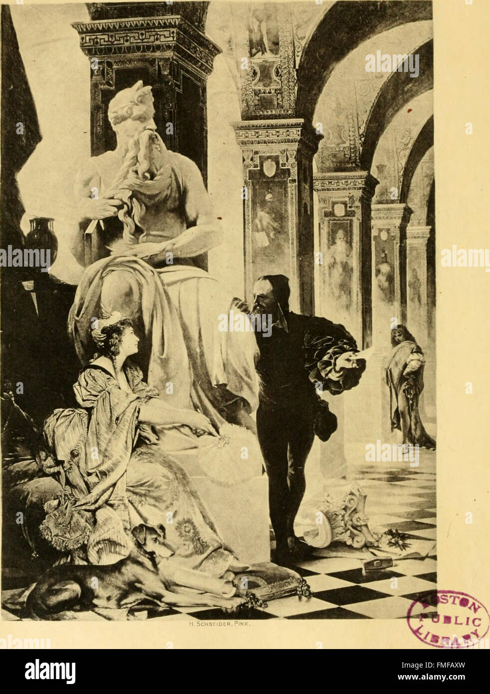 'The Library of Historic Characters and Famous Events of All Nations ...