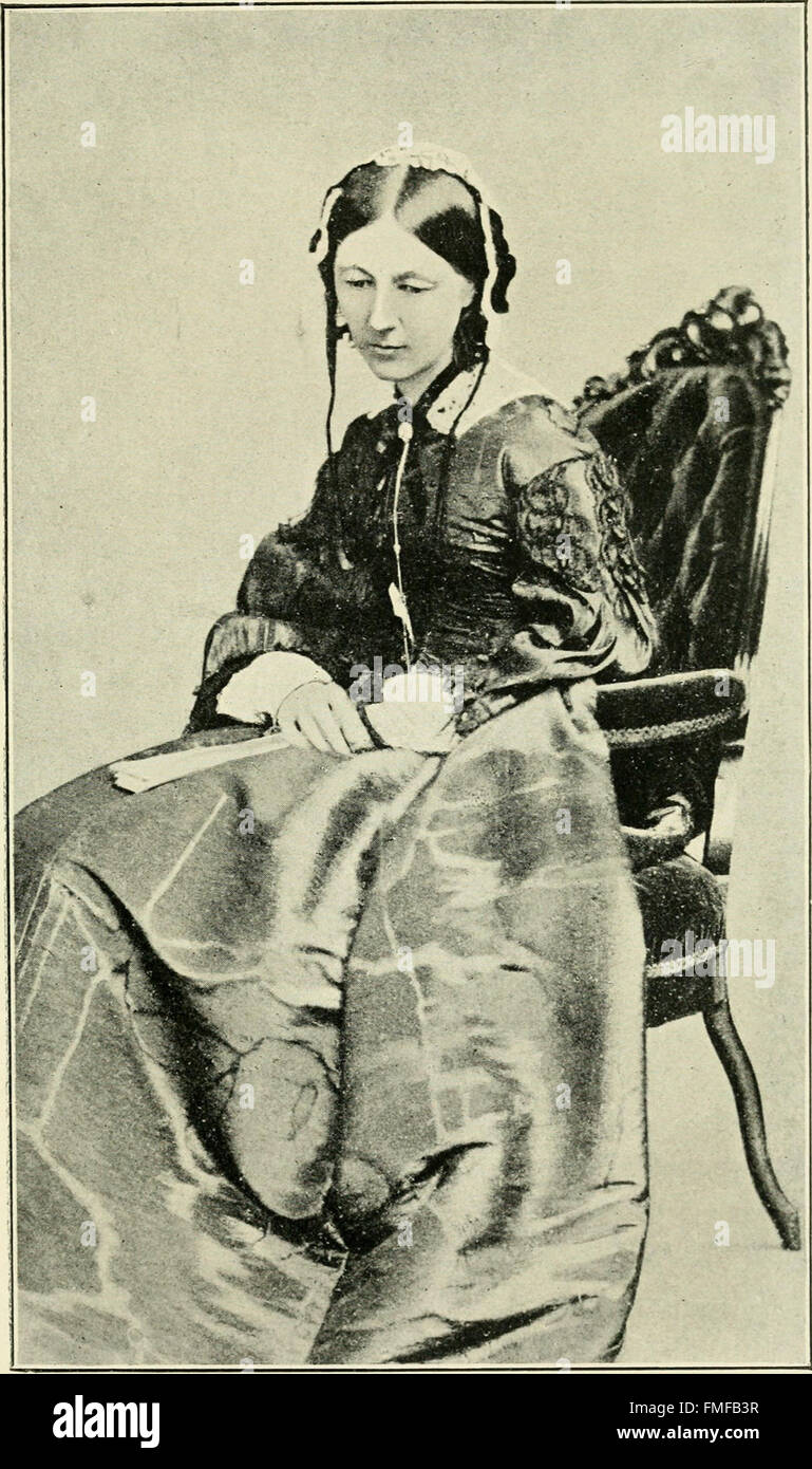 This biography of Florence Nightingale, published in 1905, explores her ...