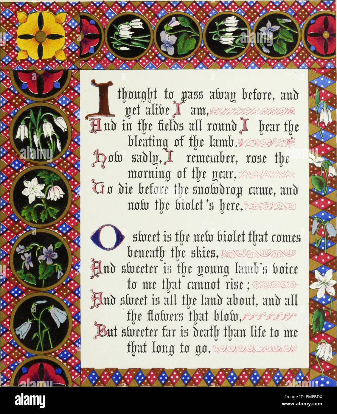 A depiction of the May Queen, a traditional figure representing the ...