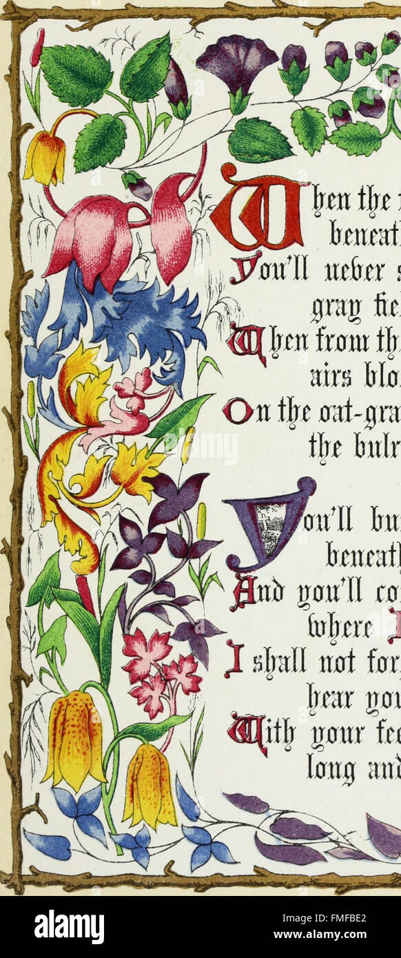 'The May Queen' (1860) is a poetic portrayal celebrating springtime ...
