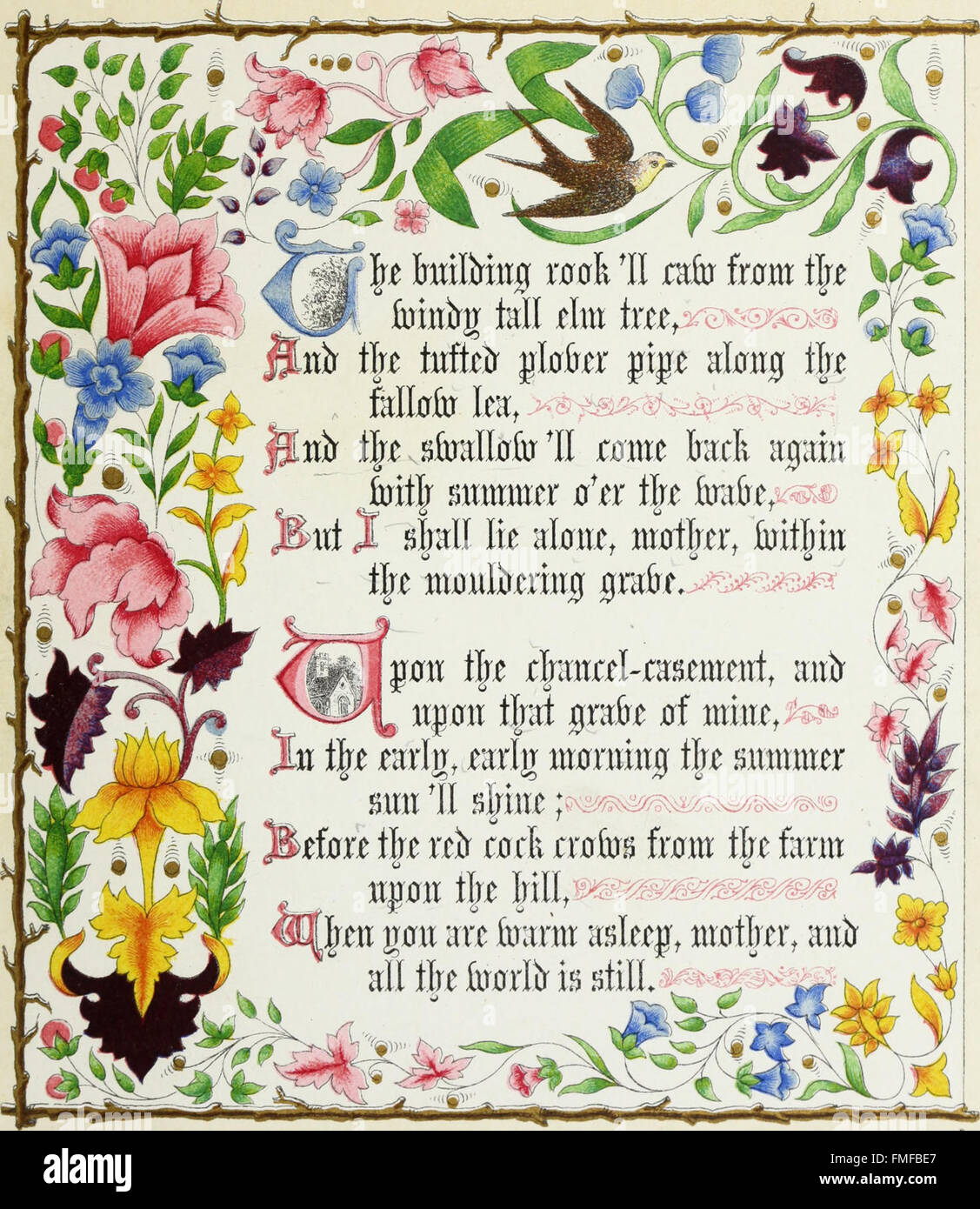 'The May Queen' (1860) is a literary work or poem celebrating the ...