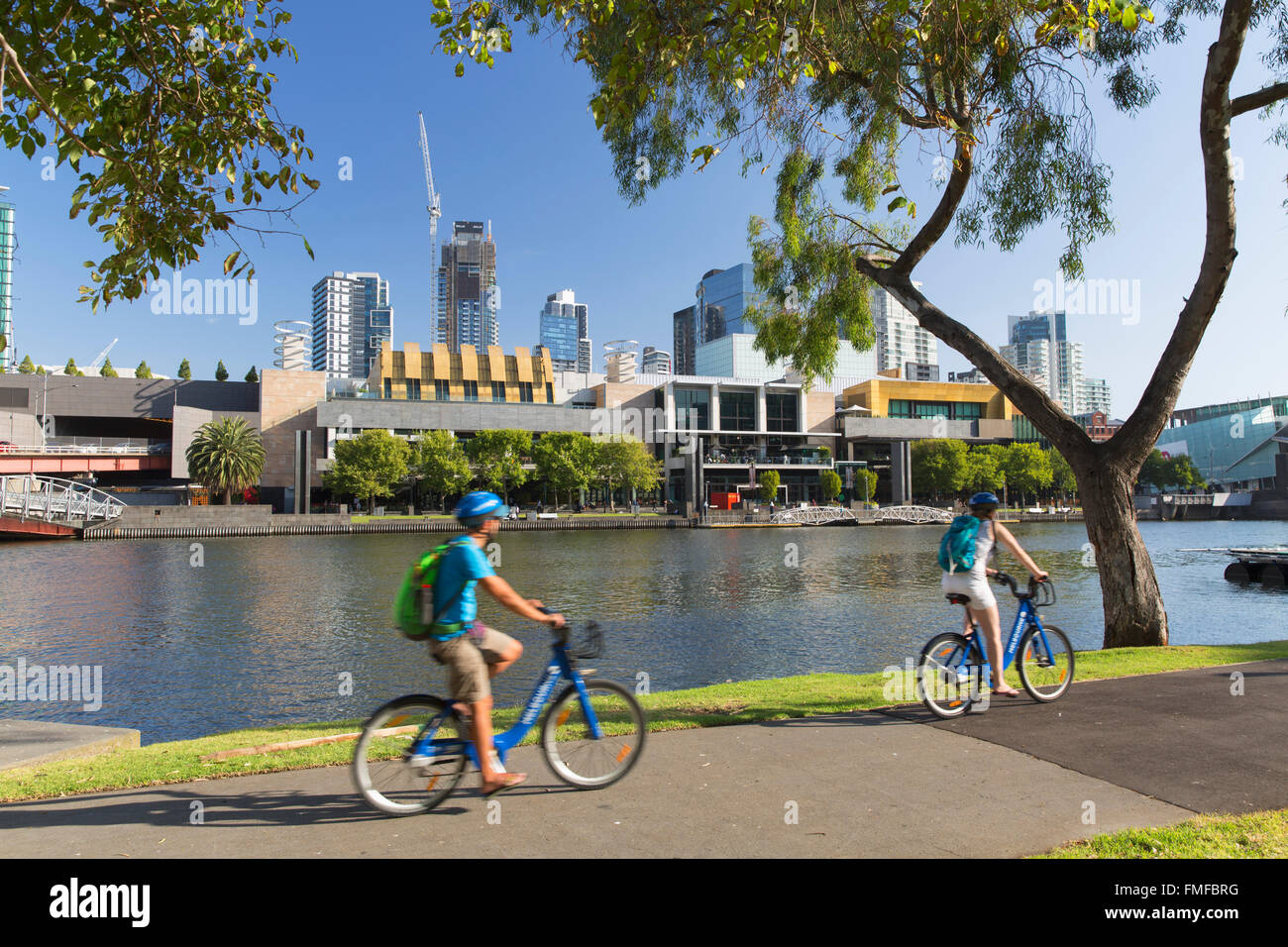 Melbourne sightseeing hi-res stock photography and images - Alamy