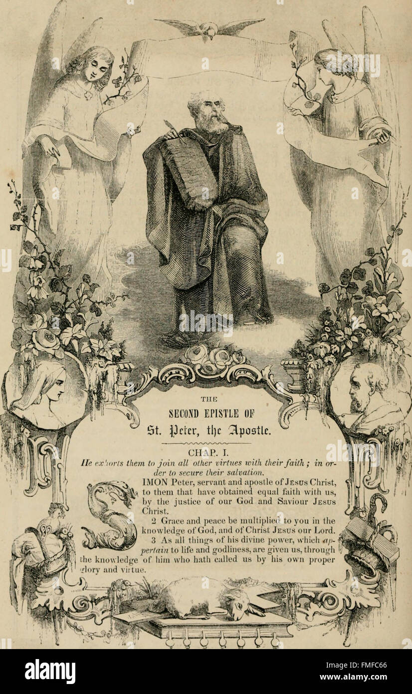 This 1850 edition of *The New Testament* is a translation from the ...