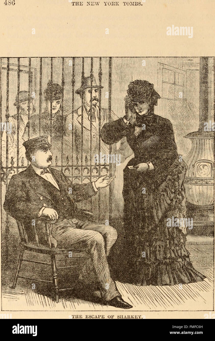 New york city tombs prison hi-res stock photography and images - Alamy