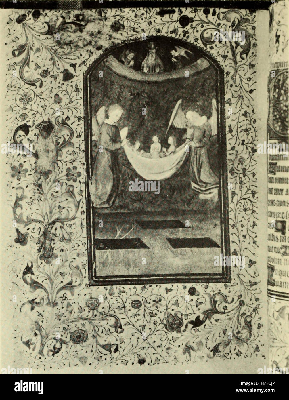 Calligraphy old english manuscript hi-res stock photography and images ...