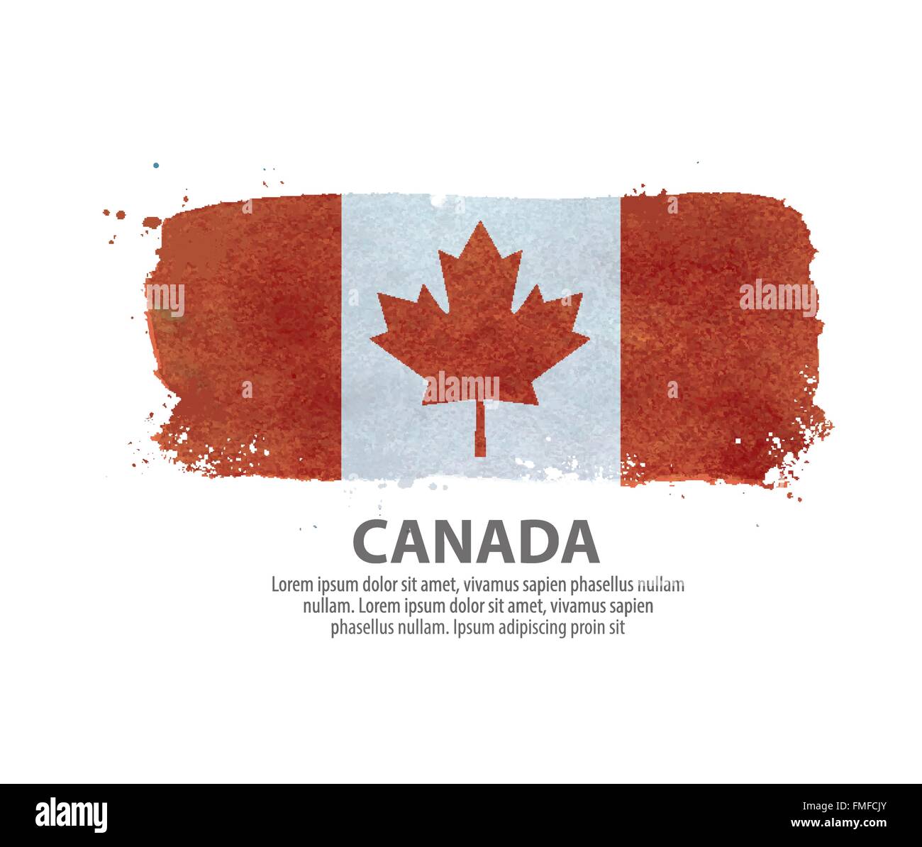 Canada flag hi-res stock photography and images - Alamy
