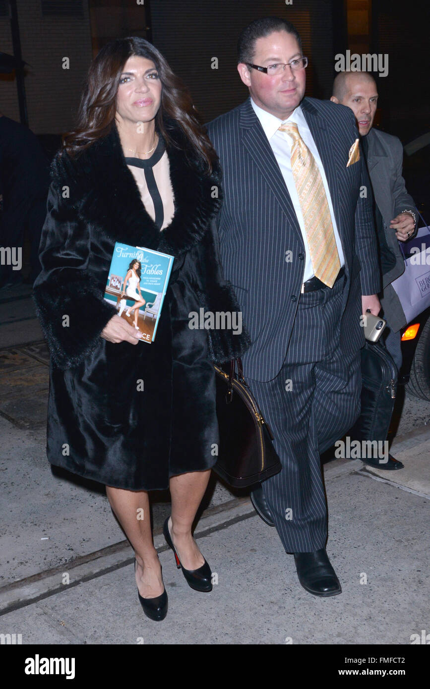 Teresa Guidice entering WWHL In New York Featuring: Teresa Guidice ...