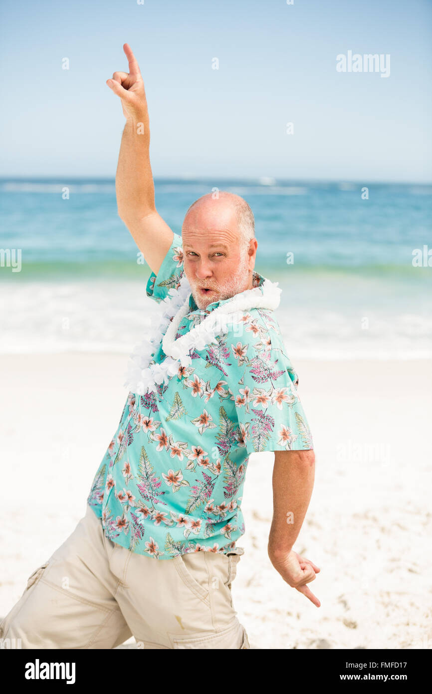 Hawaiian dancing beach hi-res stock photography and images - Alamy