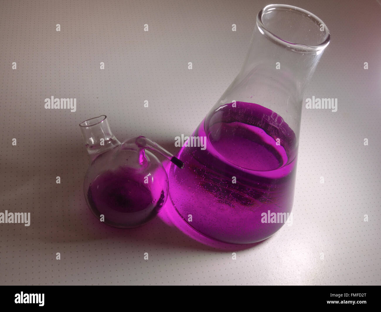 Potassium permanganate solution hi-res stock photography and images - Alamy