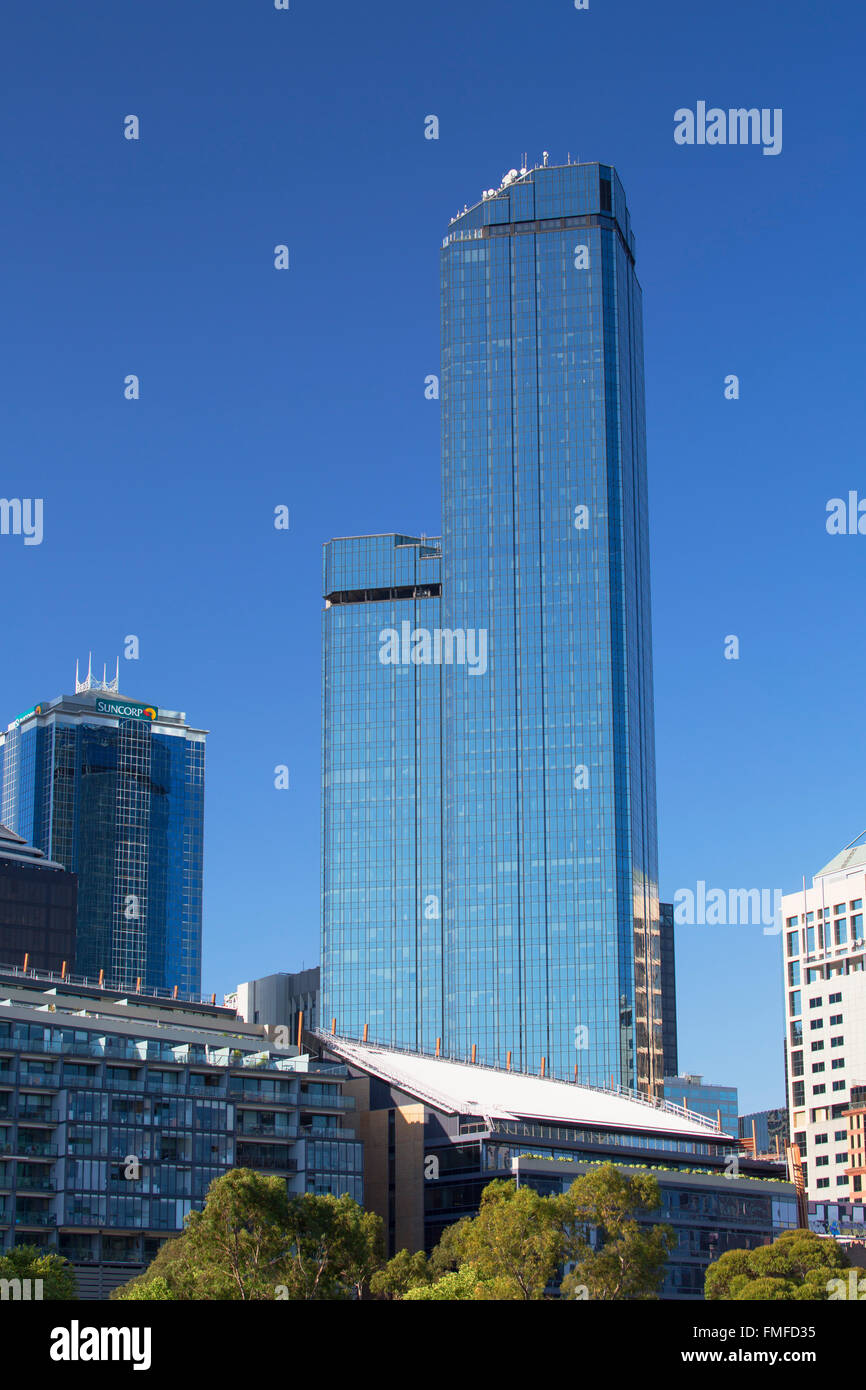 Rialto Towers, Melbourne, Victoria, Australia Stock Photo - Alamy