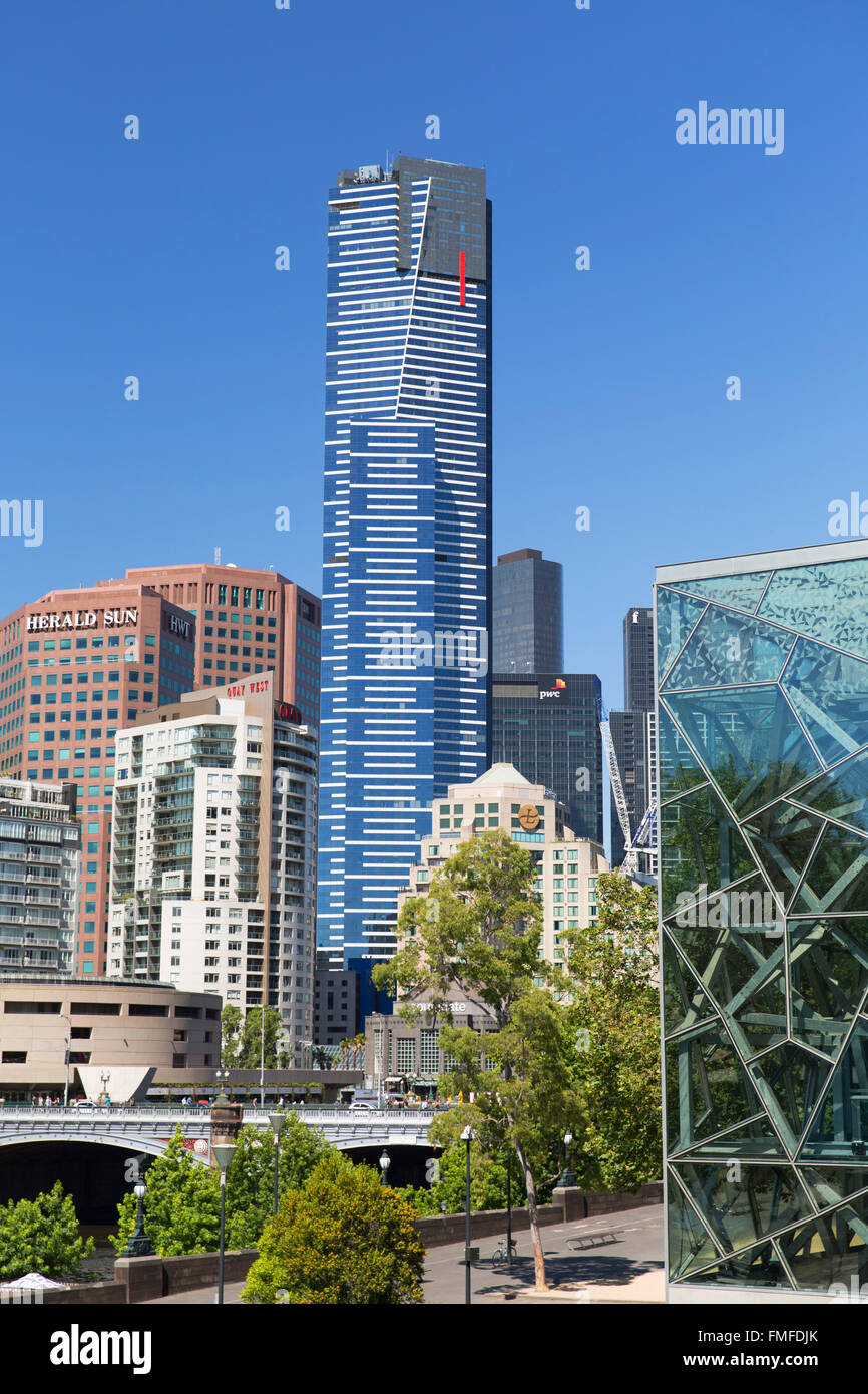 Eureka Tower, Melbourne, Victoria, Australia Stock Photo - Alamy