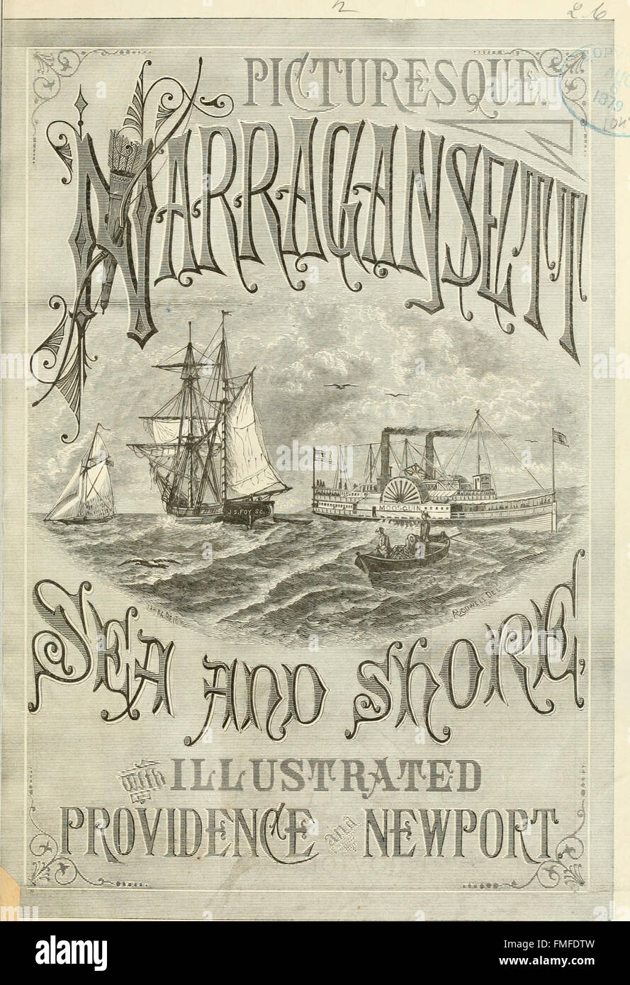 'The Past and the Present' (1879) compares historical periods and ...