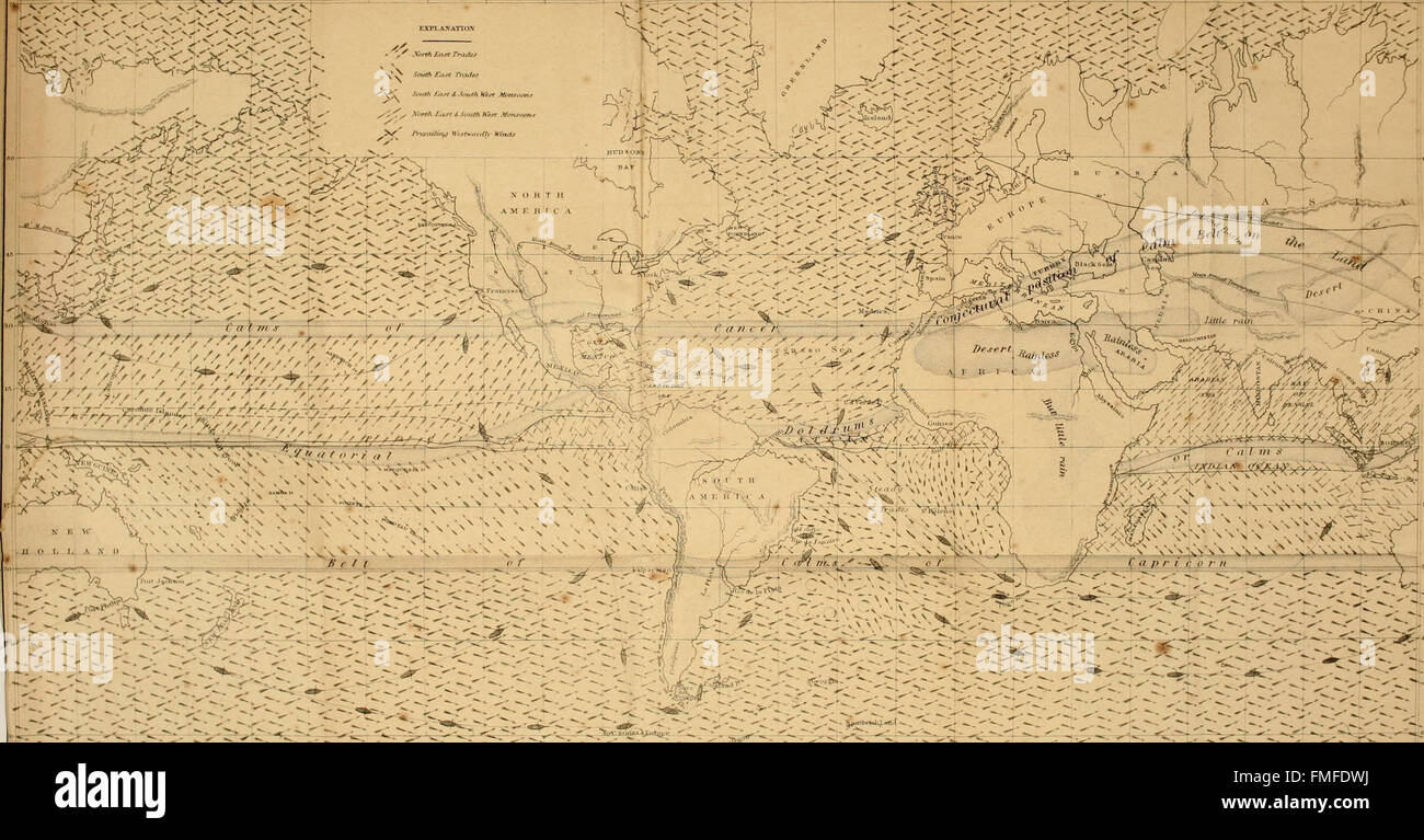 'The Physical Geography of the Sea, and its Meteorology' (1864) delves ...