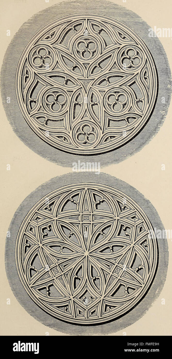 The Power of Form Applied to Geometric Tracery (1851) showcases one ...