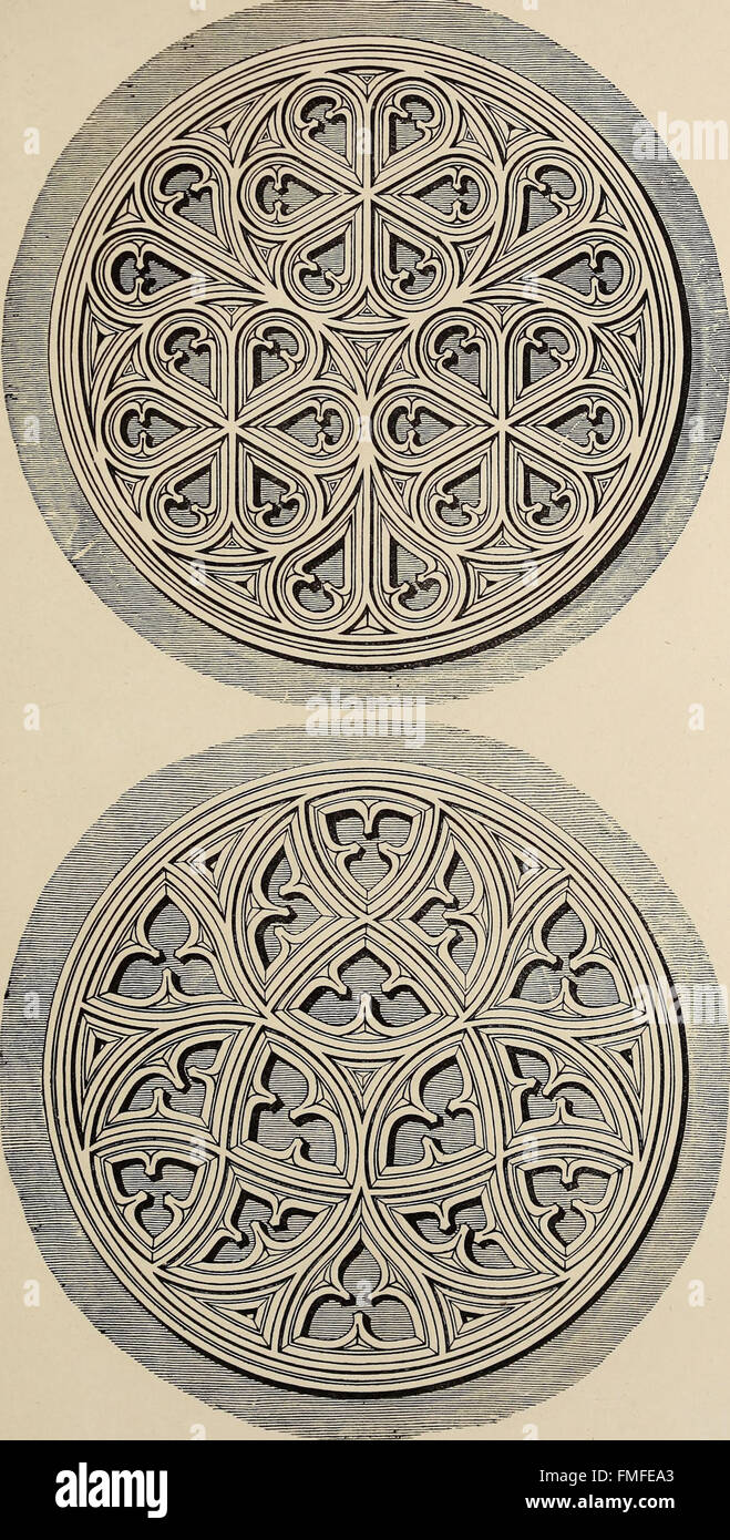 This 1851 work explores the application of geometric forms in ...