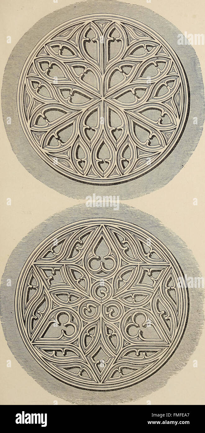 'The Power of Form Applied to Geometric Tracery' (1851) presents one ...