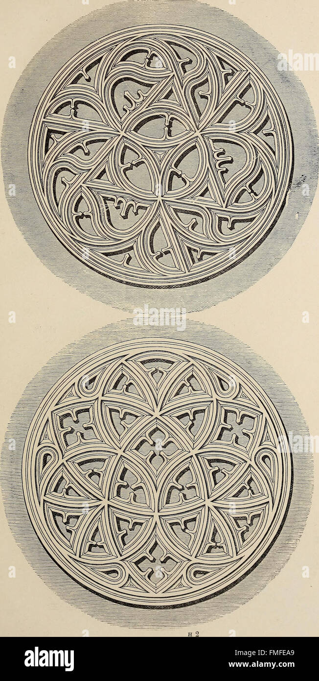 The power of form applied to geometric tracery - one hundred designs ...