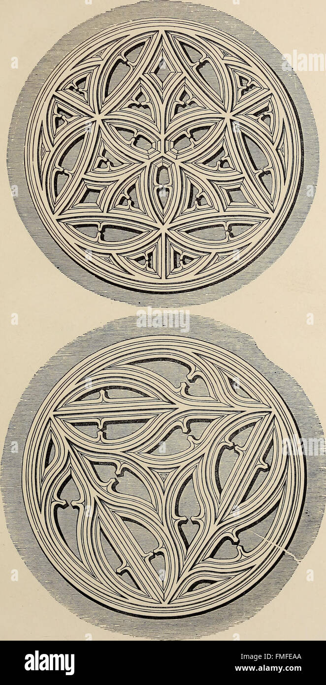 *The Power of Form Applied to Geometric Tracery* (1851) explores the ...