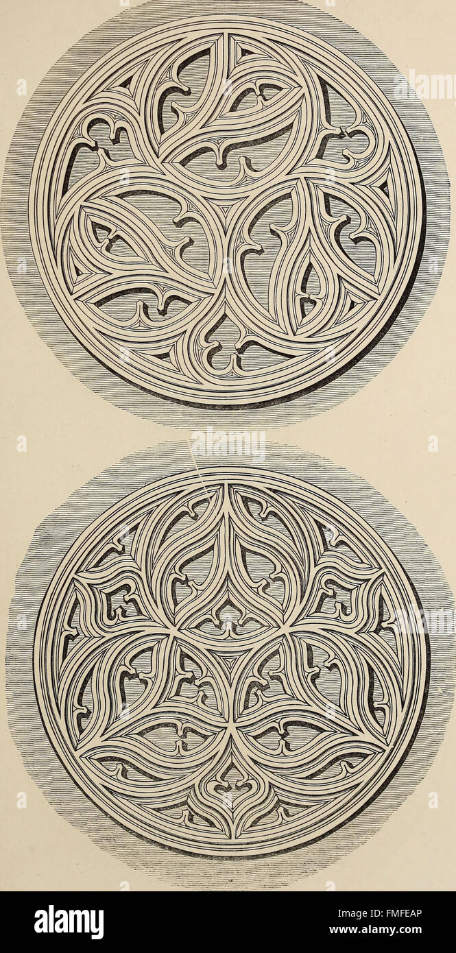*The Power of Form Applied to Geometric Tracery* (1851) presents a ...