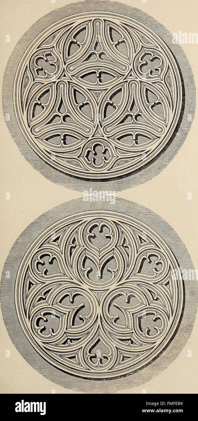 This work presents one hundred geometric tracery designs based on a ...