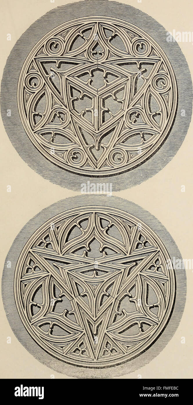 'The Power of Form Applied to Geometric Tracery' (1851) presents one ...