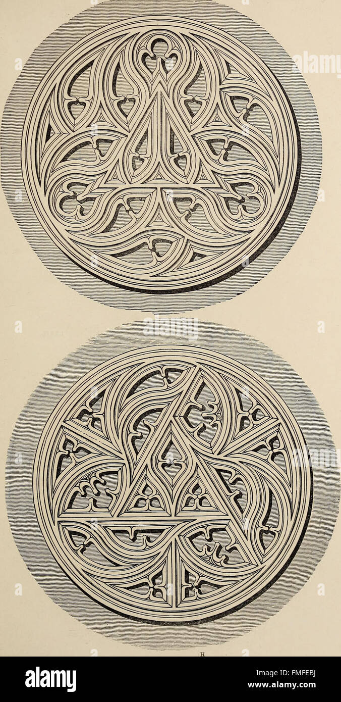 The power of form applied to geometric tracery - one hundred designs ...