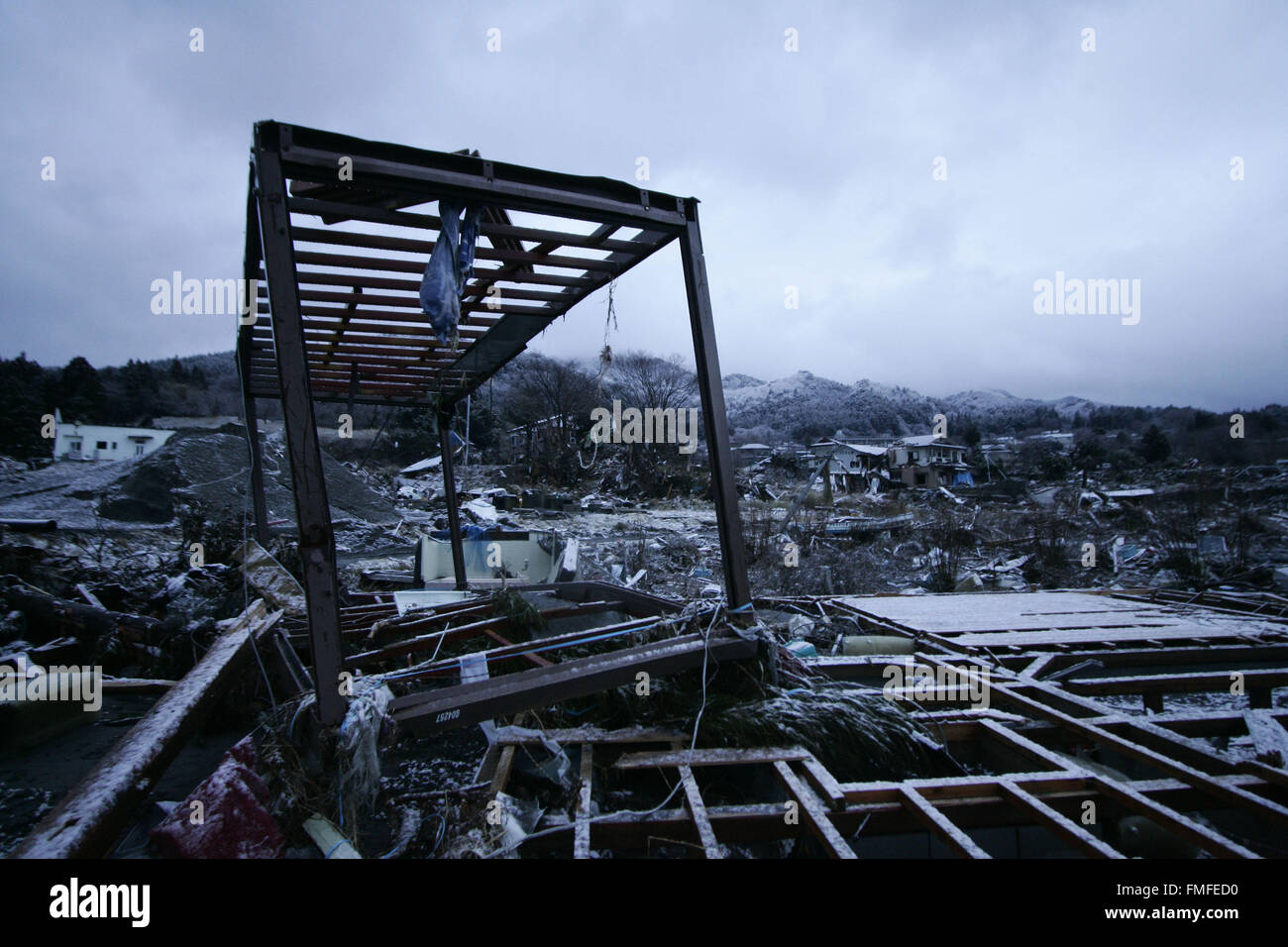Sanriku earthquake hi-res stock photography and images - Alamy