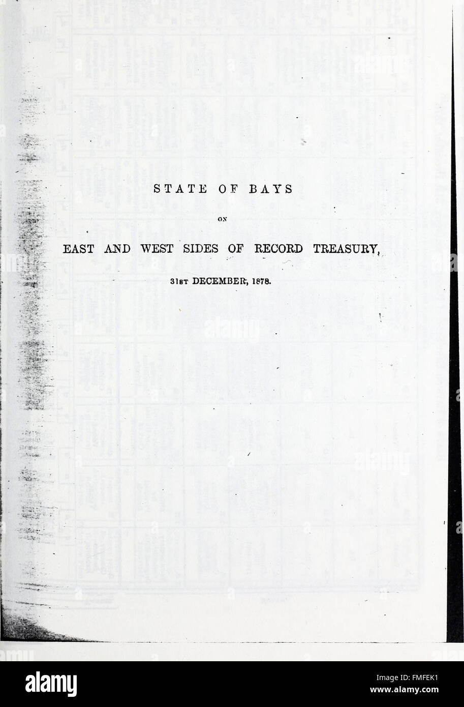 The 1879 report from the Deputy Keeper of the Public Records in Ireland ...