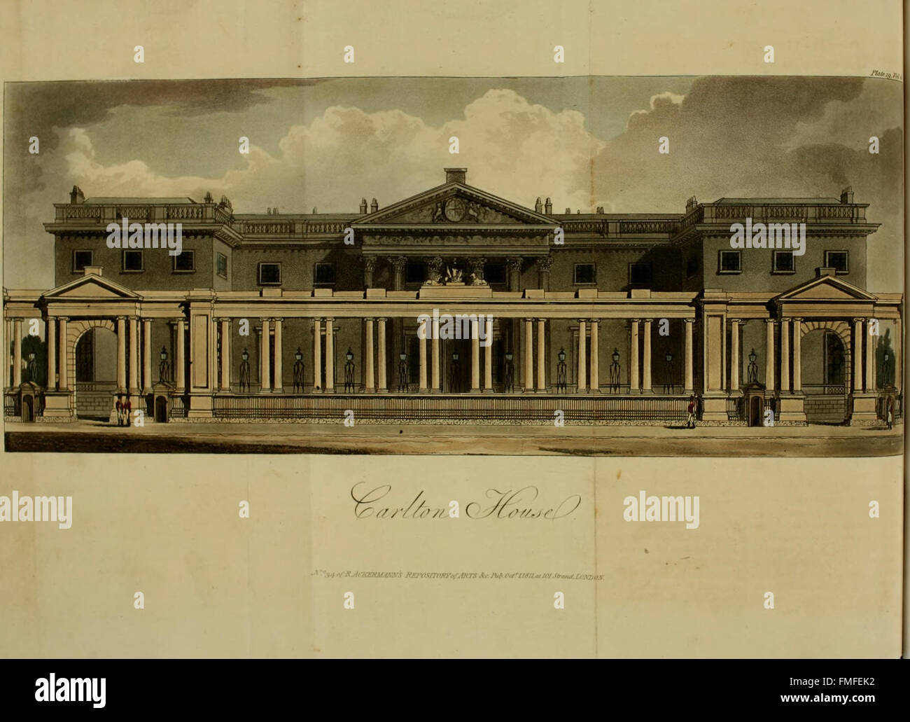 The Repository of arts, literature, commerce, manufactures, fashions ...