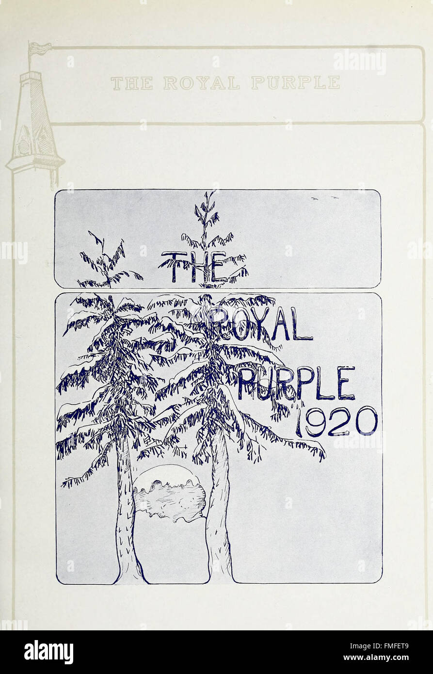 'The Royal Purple' (1920) examines the history and cultural ...