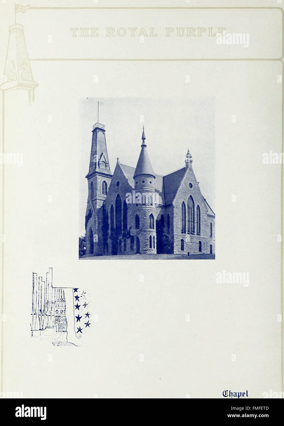 *The Royal Purple* (1920) explores the significance of purple dye, its ...