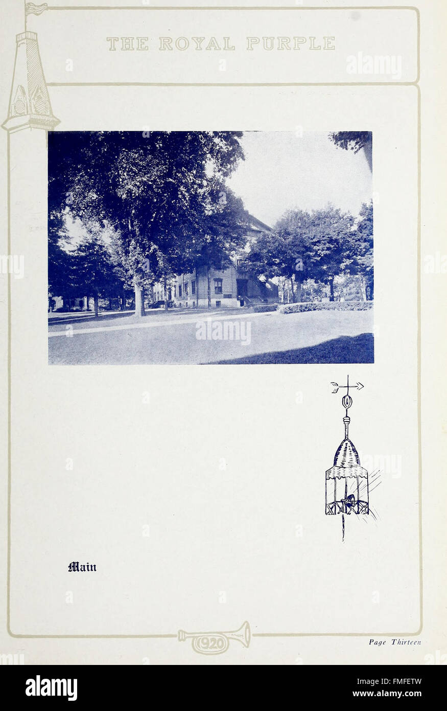 *The Royal Purple* (1920) explores the history and significance of the ...