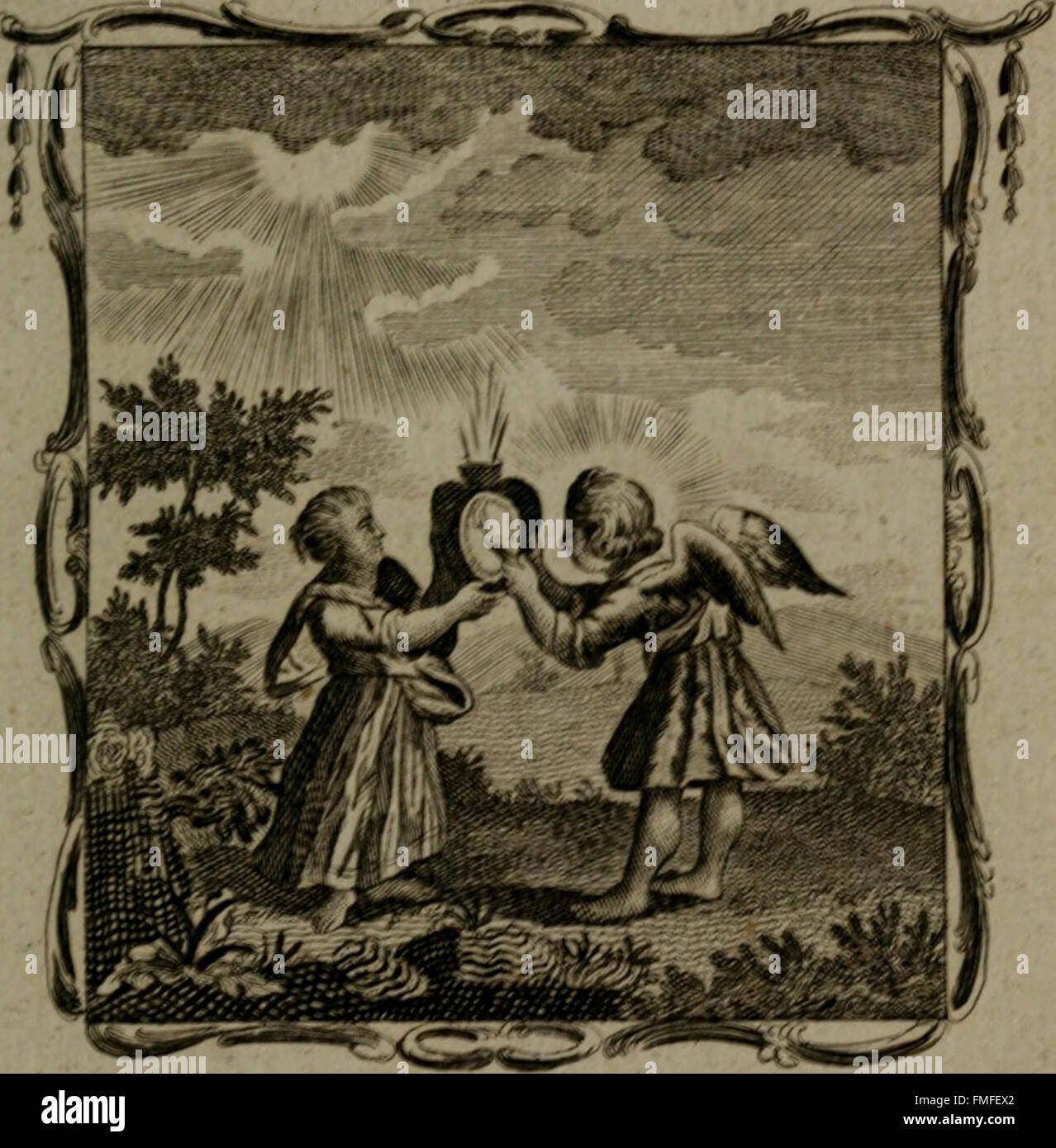 This 1778 work discusses the spiritual journey of the heart returning ...