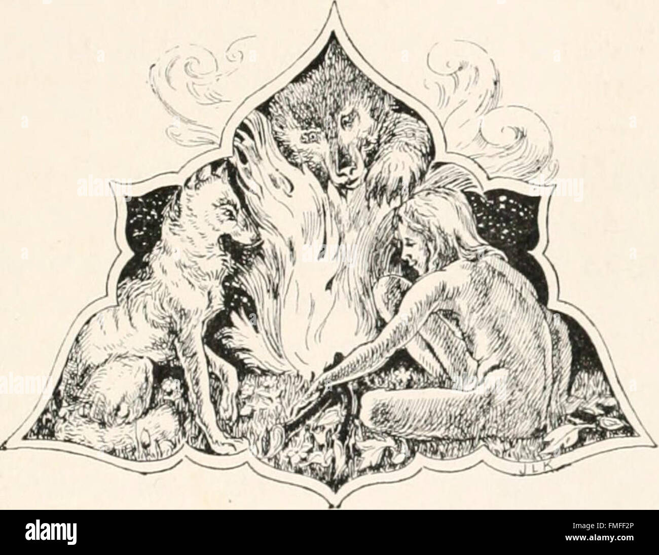 This 1895 edition of 'The Second Jungle Book' by Rudyard Kipling is a ...