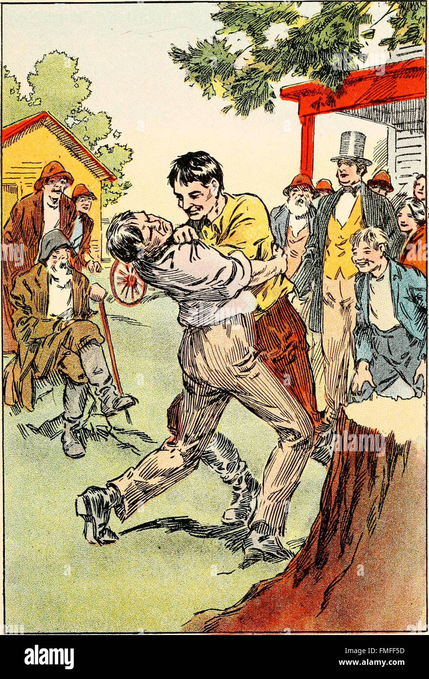 'The Story of Young Abraham Lincoln' (1915) focuses on the early life ...