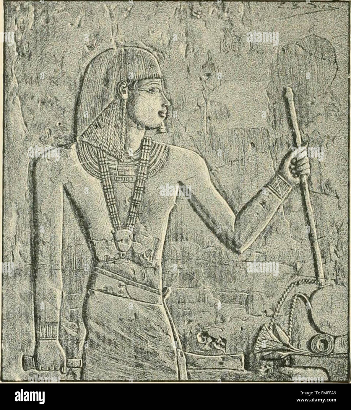 The 1896 work 'The Struggle of the Nations' examines the historical ...