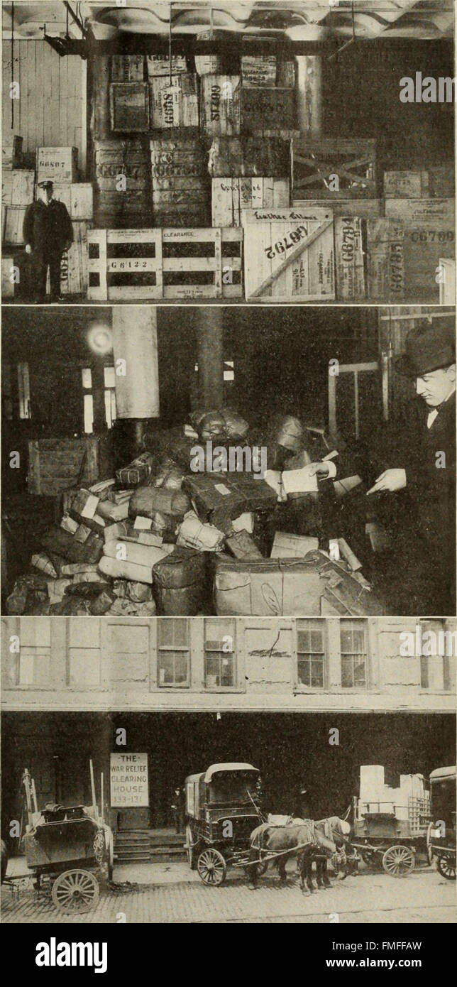 'The Survey' (October 1916-March 1917) includes reports and analyses on ...