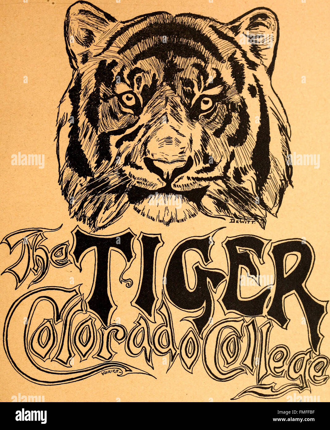 'The Tiger' student newspaper from 1903-1904 offers a historical ...
