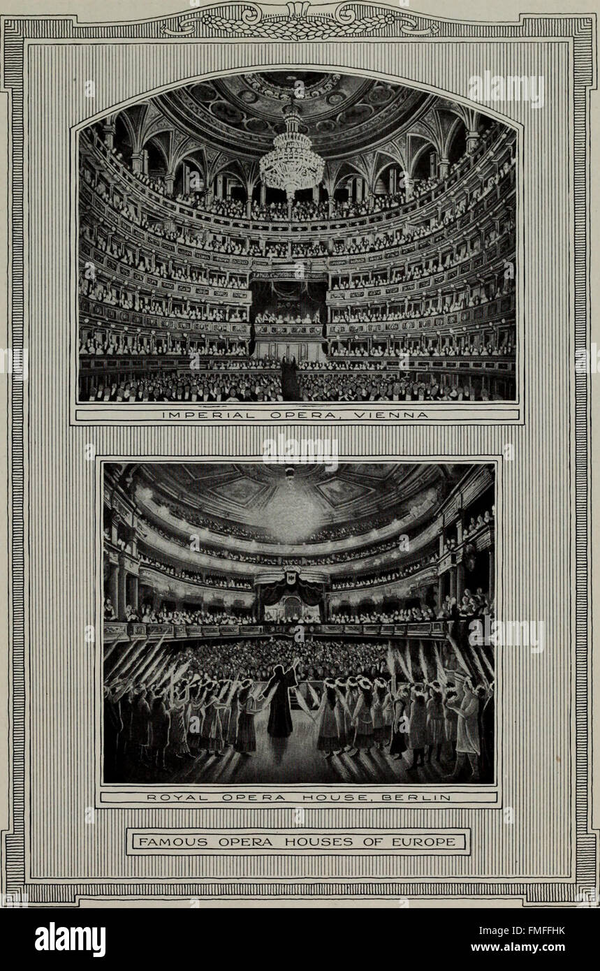 This 1917 book features detailed stories of 120 operas, accompanied by ...