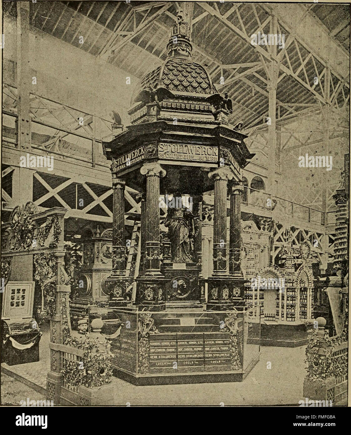 World's columbian exposition map hi-res stock photography and images ...