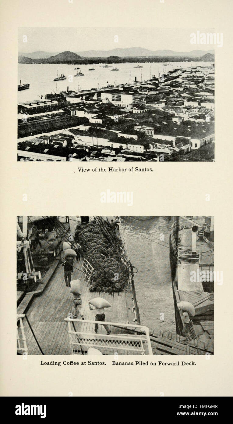 Plate 14 from *To the River Plate and Back* illustrates key locations ...