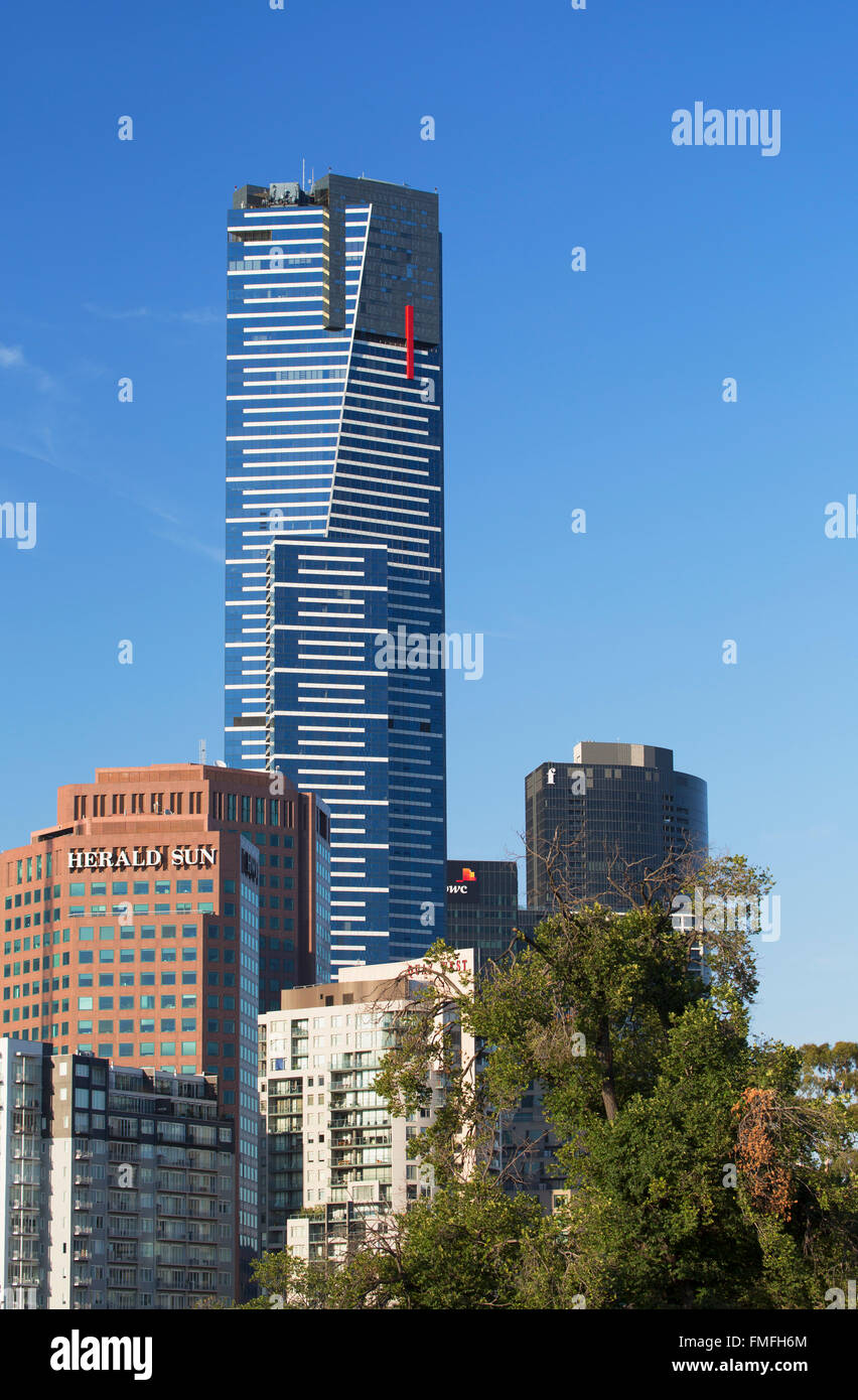 Skyscraper melbourne hi-res stock photography and images - Alamy