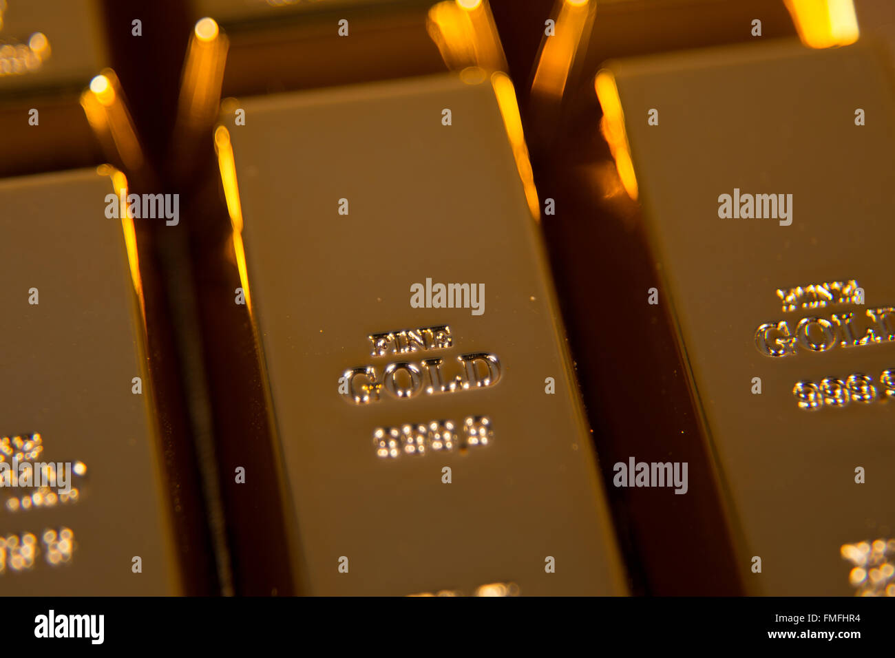 Gold bullion bar hi-res stock photography and images - Alamy