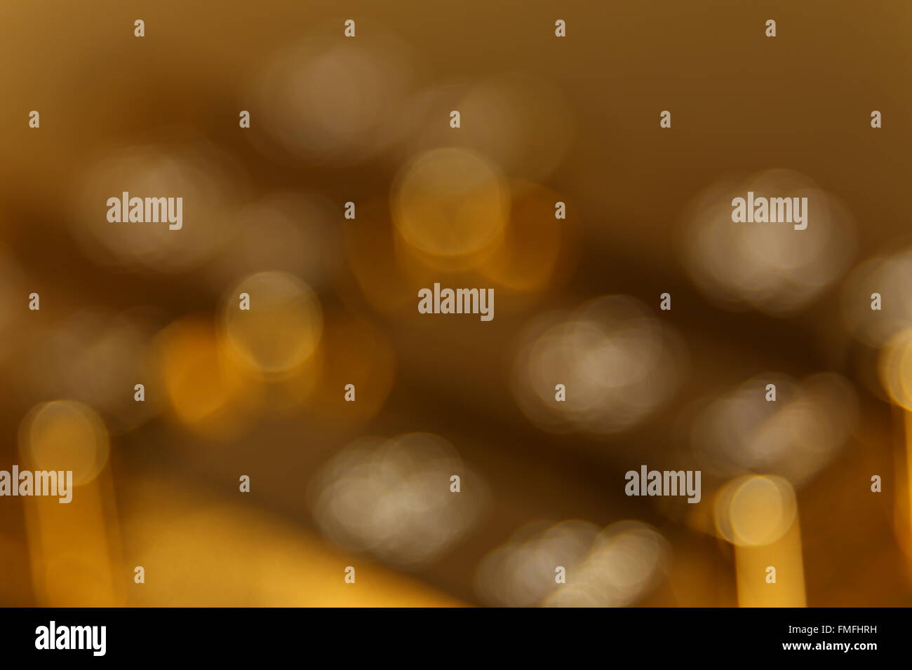 Gold bokeh hi-res stock photography and images - Alamy