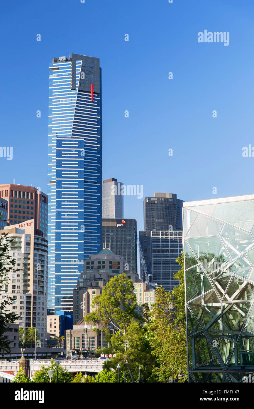 Eureka tower melbourne hi-res stock photography and images - Alamy