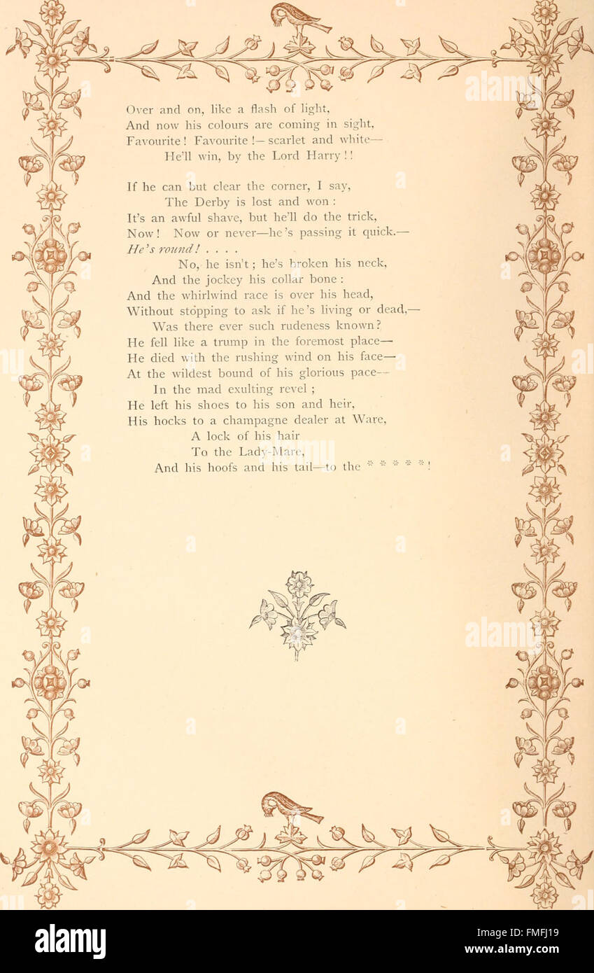 This compilation presents English poetry from the last two centuries ...