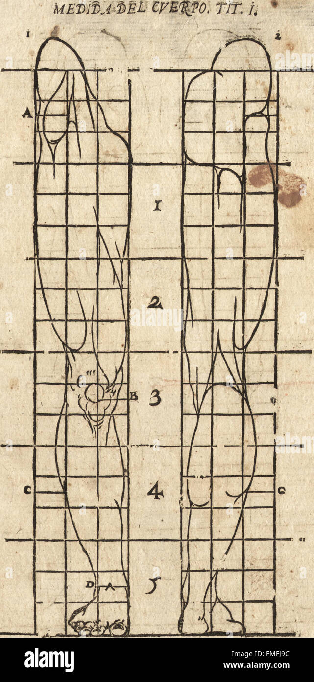 *Various Measurements for Sculpture and Architecture* (1675) provides ...